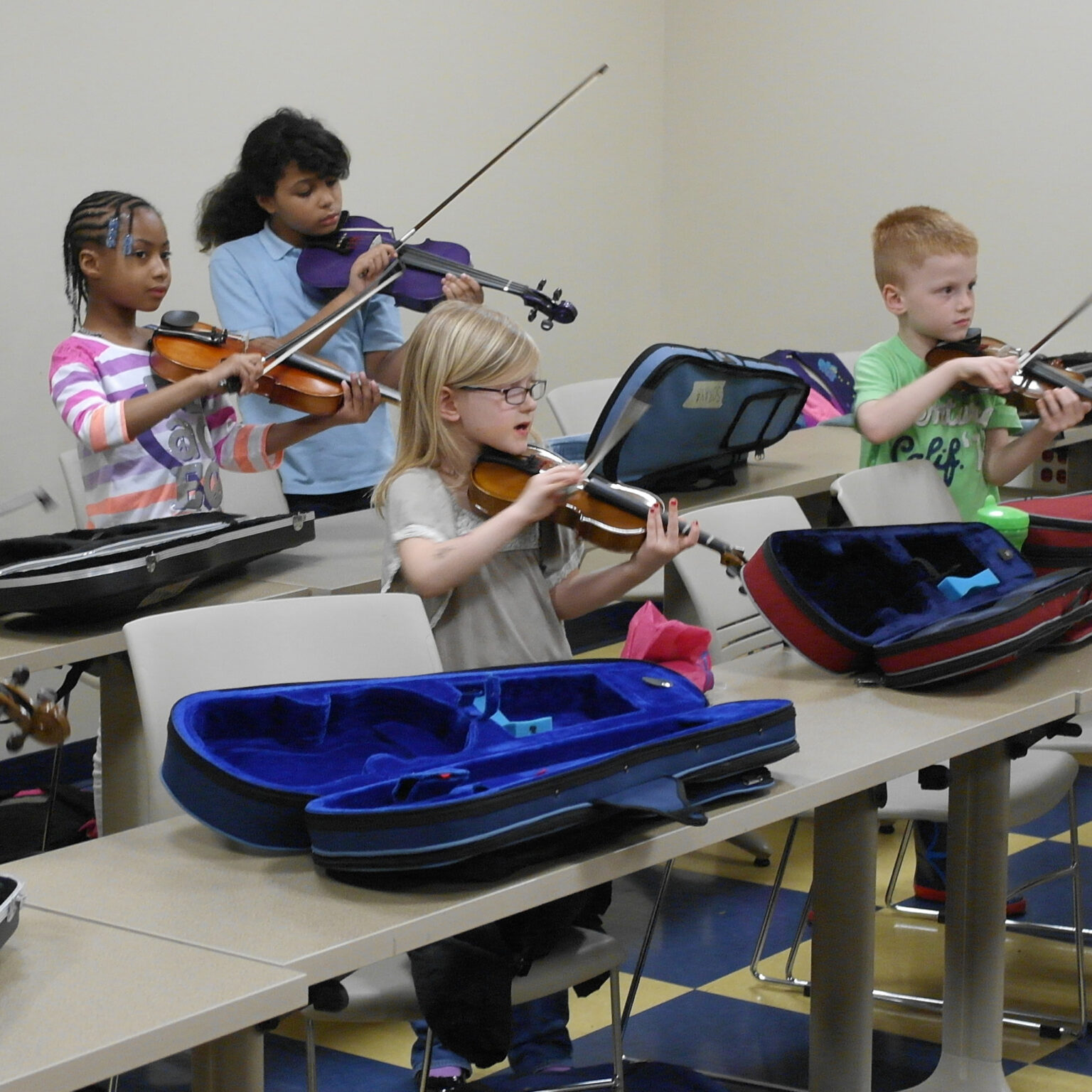 Empowering young people through music